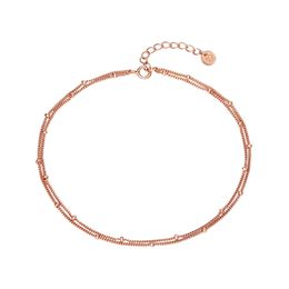 Glanzst&uuml;cke M&uuml;nchen Glanzst&uuml;cke M&uuml;nchen Fu&szlig;kette Damen Gr&ouml;&szlig;e One Size rosegold