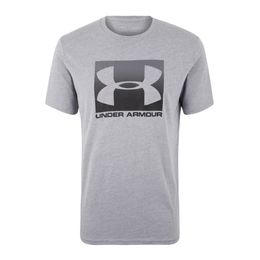 Under Armour Funktionsshirt Herren Gr&ouml;&szlig;e 5XL graumeliert / schwarz