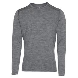 Icebreaker Performance Shirt '200 Oasis' male size S Stone