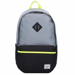 HERSCHEL Heritage Pro Rucksack 49 cm Laptopfach grey/black/safety yellow