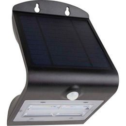 REV Solar LED Butterfly mit Bewegungsmelder 3,2W schwarz