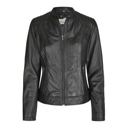 7eleven Lederjacke 'SEMoni' Damen Gr&ouml;&szlig;e M schwarz Sommerjacke