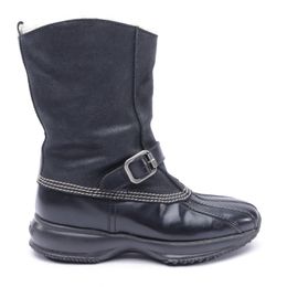 Hogan Stiefel Damen Gr&ouml;&szlig;e 37 schwarz