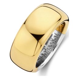 Ti Sento Milano Ring Damen Gr&ouml;&szlig;e 54 gold / silber