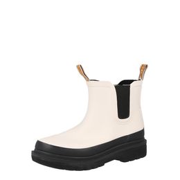 Ilse Jacobsen Gummistiefel Damen Gr&ouml;&szlig;e 36 beige / schwarz Winterschuhe
