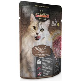 Leonardo Fleisch Menü 16 x 85g Frischebeutel Premium Katzenfutter