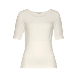 Lascana Schlafshirt Damen Gr&ouml;&szlig;e XXS/XS ecru