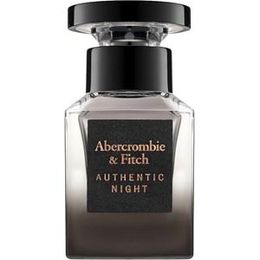 Abercrombie & Fitch Abercrombie & Fitch Herrendüfte Authentic Night Eau de Toilette Spray