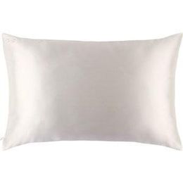 Slip Accessoires Pillowcases Pure Silk Pillowcase White 65 cm x 65 cm