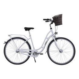 Hawk Bikes Cityrad »City Classic Joy White« - Weiss