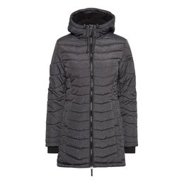 oxmo Jacke 'NELLY' Damen Größe XS grau Winterjacke