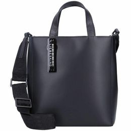 Liebeskind Berlin Liebeskind Paper Bag S Handtasche Leder 22,5 cm black