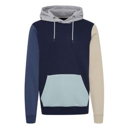 Blend Sweatshirt 'LAMPERT' Herren Gr&ouml;&szlig;e XXL beige / blau / azur