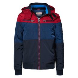 PETROL INDUSTRIES Jacke Jungen Gr&ouml;&szlig;e 104 dunkelblau / blutrot