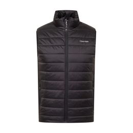 Calvin Klein Weste 'ESSENTIAL SIDE LOGO VEST' Herren Gr&ouml;&szlig;e XL schwarz