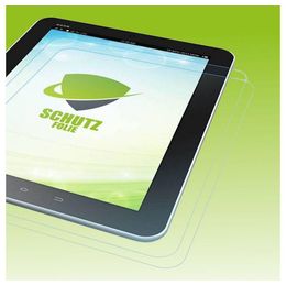 Wigento Tablet-Hülle 2x PET HD LCD Displayschutzfolie für Apple iPad Mini 6 Schutz Folie + Poliertuch