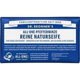 Dr. Bronner's Dr. Bronner's Pflege Feste Seifen All-One Pfefferminze Reine Naturseife