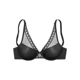 s.Oliver Schalen-BH Damen Gr&ouml;&szlig;e 75 schwarz