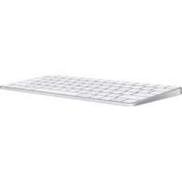 Apple Magic Keyboard with Touch ID for Mac with Apple silicon German Tastatur, weiß