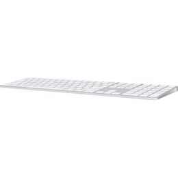 Apple Magic Keyboard with Touch ID and Numeric Keypad for Mac Apple-Tastatur, weiß