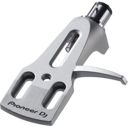 Pioneer PC-HS01-S Headshell f&uuml;r den PLX-1000, PLX-500 und andere analoge Plattenspieler (silber)