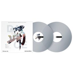 Pioneer RB-VD2-CL Rekordbox Control Vinyl (2er-Set) (transparent)