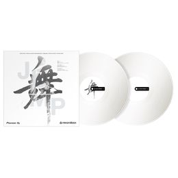 Pioneer RB-VD2-W Rekordbox Control Vinyl (2er-Set) (wei&szlig;)