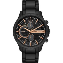 Chronograph Armani Exchange "AX2429" Armbanduhren schwarz Herren Quarzuhren