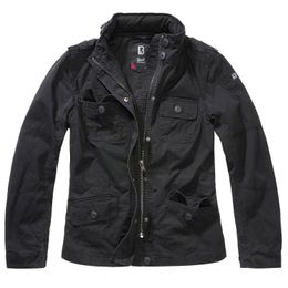 Brandit Ladies Britannia Jacket schwarz, Gr&ouml;&szlig;e XXL