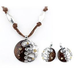 Mein Style Collier-Set Mein Style Collier mit Ohrringen COM050 (Kette mit Ohrringen