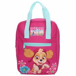 PAW PATROL Kinderrucksack PAW PATROL Kinderrucksack für Mädchen für KITA Schulkindergarten Grundschulsport Training Kindergeburtstagsfeier Pink Summer Fun