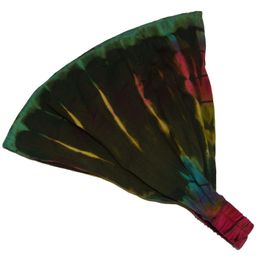 SIMANDRA Haarband Batik Kopfband aus Baumwolle verschiedene Farben