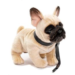 Uni-Toys Kuscheltier Französische Bulldogge beige