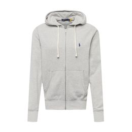Polo Ralph Lauren Sweatjacke Herren Gr&ouml;&szlig;e S grau
