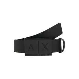 Armani Exchange G&uuml;rtel Herren Gr&ouml;&szlig;e 95 schwarz
