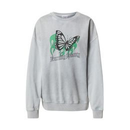 About You X Sharlota Sweatshirt 'Franca' male Grey size XXL