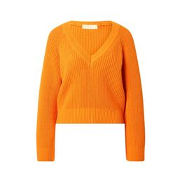 LENI KLUM x ABOUT YOU Pullover 'Kylie' Damen Gr&ouml;&szlig;e S orange