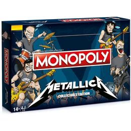 Metallica Monopoly Brettspiel multicolor