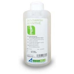 DESOMED Seife Desowash Sensitive, Milde Waschlotion für empfindliche Haut, 500 ml - Flasche