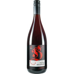 Weingut H&auml;u&szlig;er Weingut H&auml;u&szlig;er Trollinger mit Lemberger GUTSWEIN 1,0 L Cuv&eacute;e 2024 Halbtrocken - W&uuml;rttemberg &ndash; Rotwein Qualit&auml;tswein