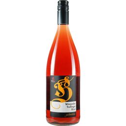 Weingut H&auml;u&szlig;er Weingut H&auml;u&szlig;er GUTSWEIN 1,0 L Trollinger 2024 Halbtrocken - W&uuml;rttemberg &ndash; Ros&eacute; Qualit&auml;tswein