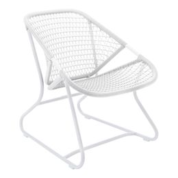 Fermob - Sixties Gartensessel - baumwollweiß/texturiert/Sitzfläche Polyethylen/UV-beständig