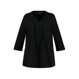 Ulla Popken Tunika Damen Gr&ouml;&szlig;e 8XL/9XL schwarz