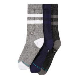 Stance Sportsocken 'The Joven' Herren Gr&ouml;&szlig;e 35/37 dunkelblau / grau / dunkelgrau / wei&szlig;