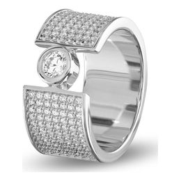 JETTE Ring female Silver size 53