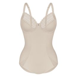 Sassa Mode Sassa Bodysuit 'LOVELY SECRET' female Beige size 85