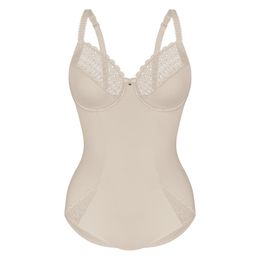 Sassa Mode Sassa Bodysuit 'LOVELY SECRET' female Beige size 85