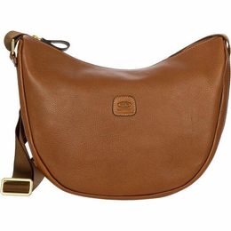 Bric'S Bric's Life Pelle Luna Umhängetasche Leder 35 cm cognac