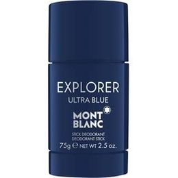 Montblanc Herrendüfte Explorer Ultra Blue Deodorant Stick