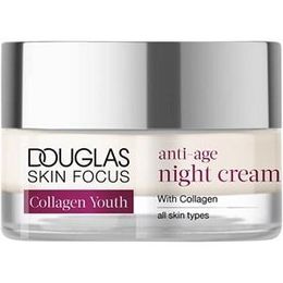 Douglas Collection Douglas Skin Focus Collagen Youth Anti-Age Night Cream